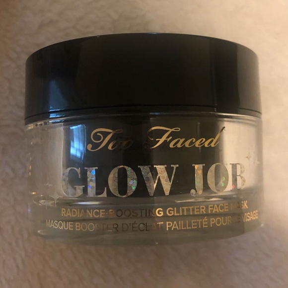 Too Faced | Skincare | Too Faced Glow Job Glitter Mask | Poshmark